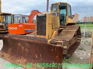 China Used Caterpillar D5N Crawler Bulldozer In Good Condition/6 Way Blade Used CAT D5N Bulldozer supplier